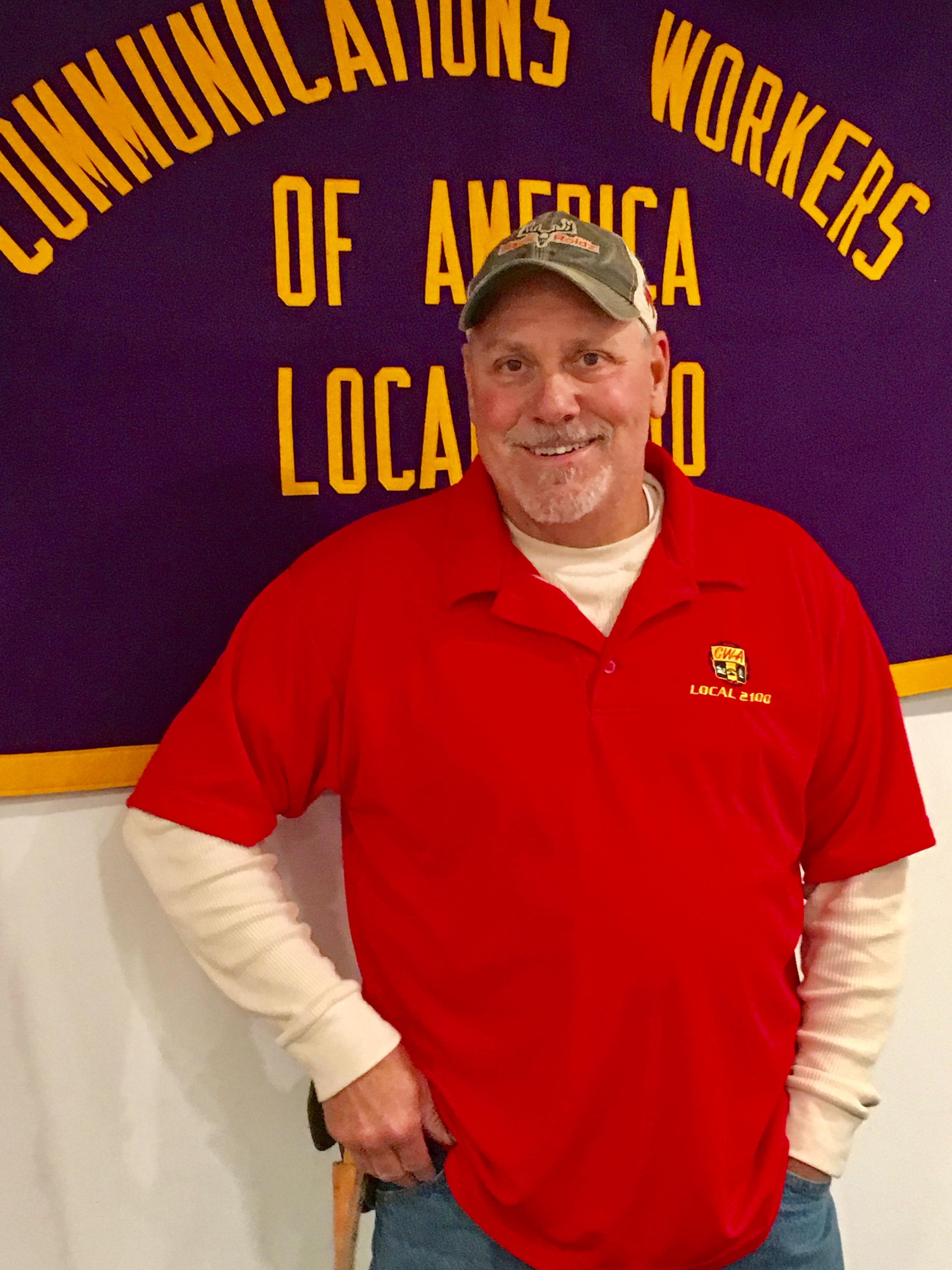 Mike Constantine | CWA Local 2100